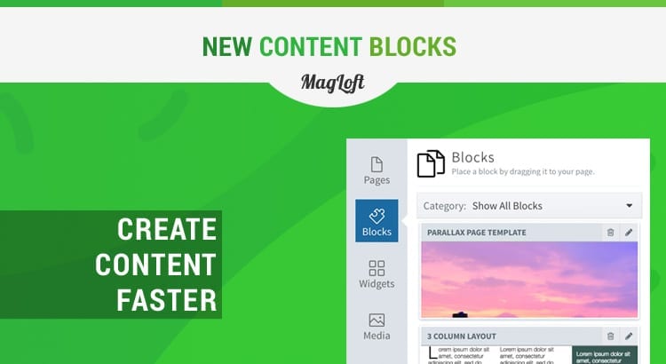 Content Blocks Allow You to Reuse Multiple Widgets - Blog