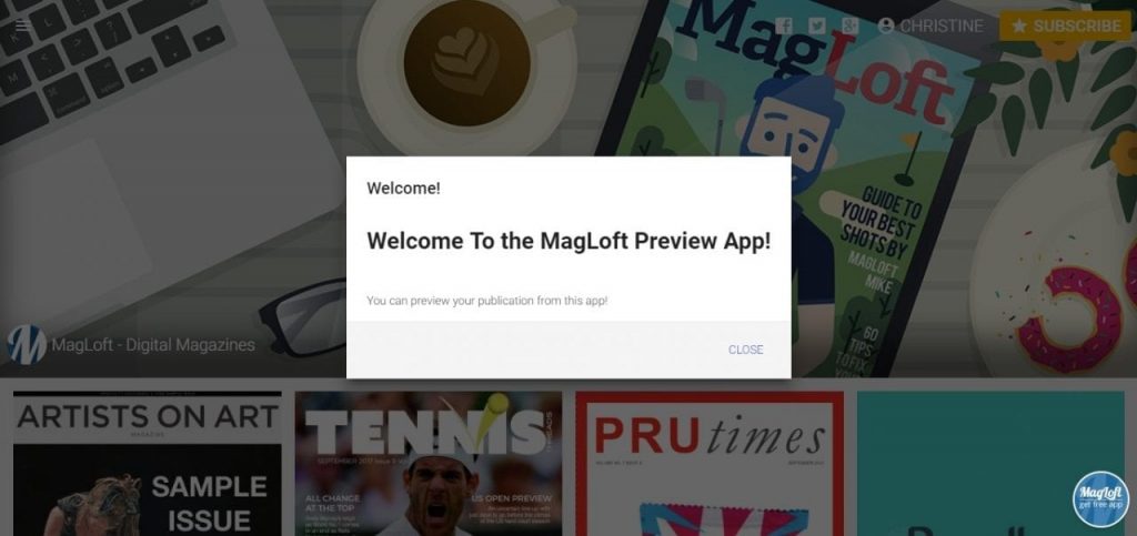 Web App Feature: What's New From MagLoft? - Blog