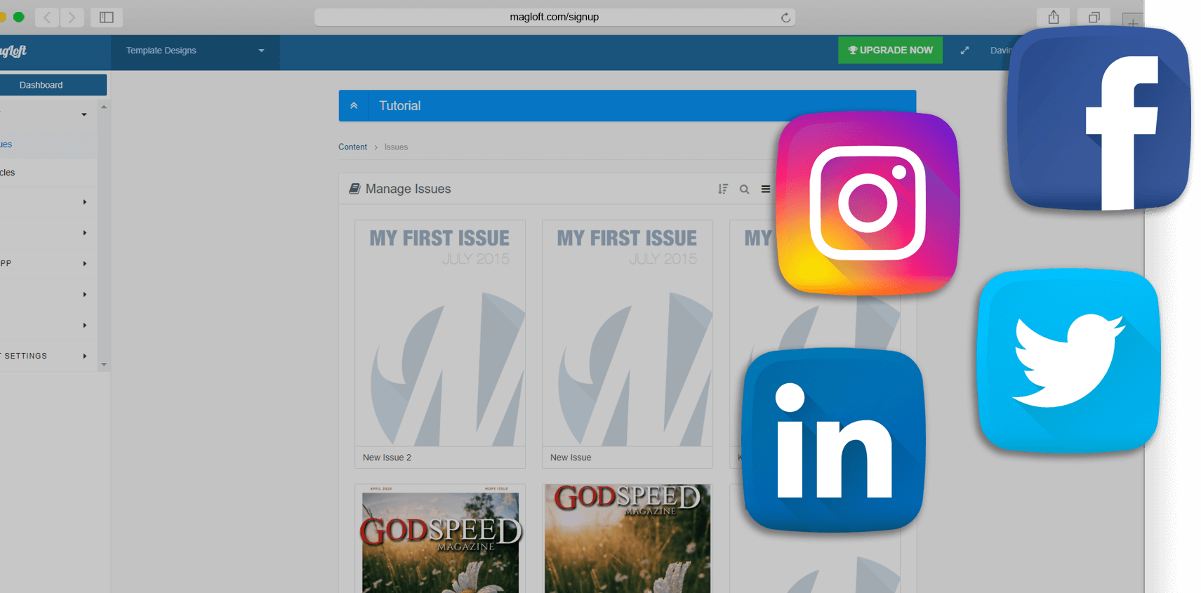 Create Online Magazine For Free Using MagLofts Digital Publishing Tools