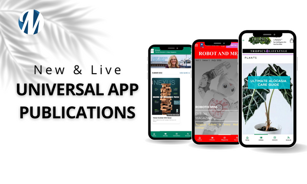 New and Live Universal App Publications! - MagLoft - Blog