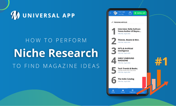 How to Perform Niche Research to Find a Magazine Idea - Blog