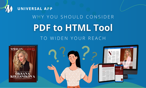 Widen Your Reach: Why You Should Consider a PDF to HTML Tool - Blog