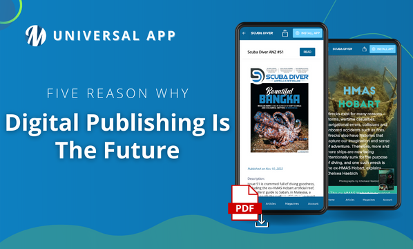 5 Reasons Why Digital Publishing Is the Future - MagLoft - Blog