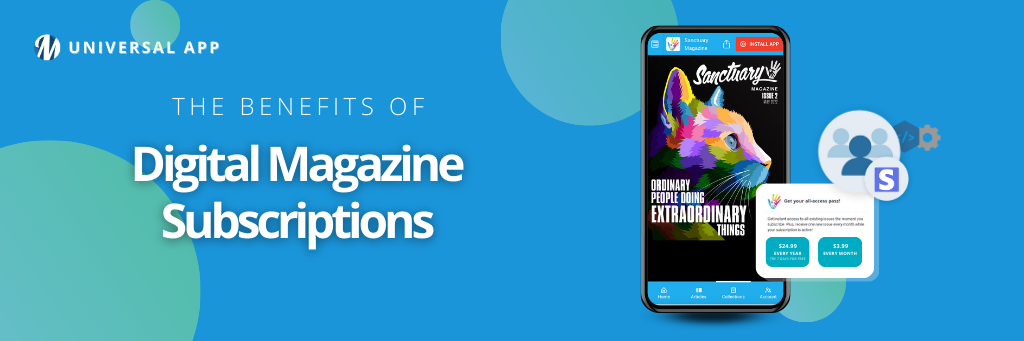 The Benefits of Digital Magazine Subscriptions - Blog