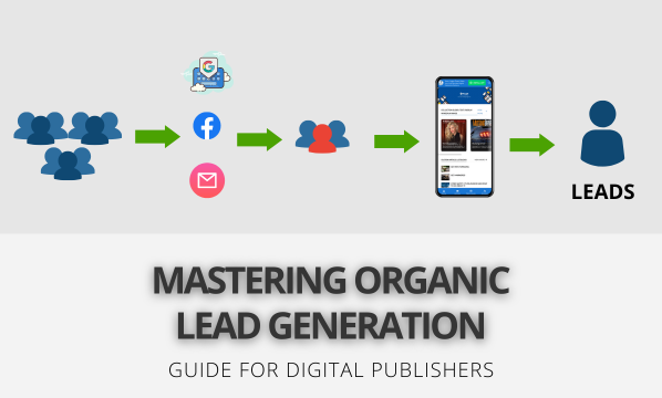 Mastering Organic Lead Generation: A Guide for Digital Publishers - Blog