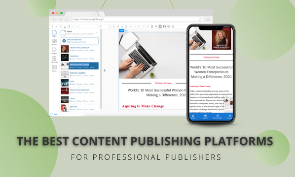 The Best Content Publishing Platforms for Professional Publishers - Blog