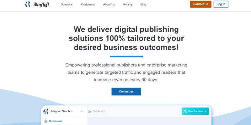 Top 5 Digital Magazine Maker Software Solutions - Blog