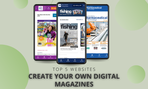 Top 5 Digital Magazine Maker Software Solutions - Blog